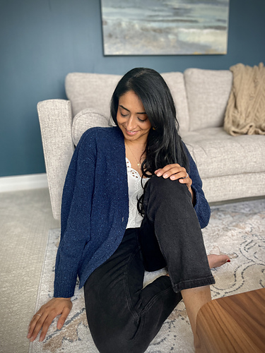 Ravelry: Calm Down Cardigan pattern by Lily Kate France