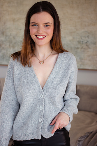 Ravelry: Calm Down Cardigan pattern by Lily Kate France