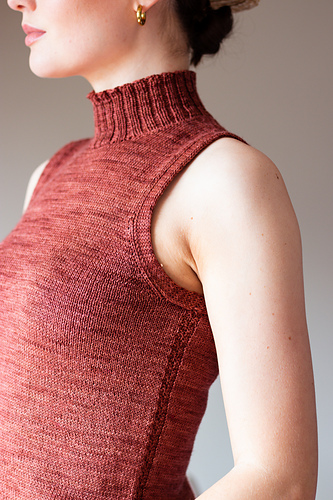 Ravelry: Tonight Top pattern by Lily Kate France