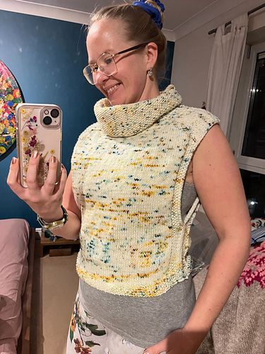 Ravelry: Overdrive Vest pattern by Lily Kate France