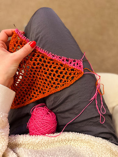 Ravelry: Nettie scarf pattern by Lily Kate France