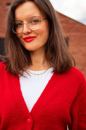 Ravelry: Calm Down Cardigan pattern by Lily Kate France