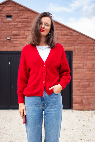 Ravelry: Calm Down Cardigan pattern by Lily Kate France