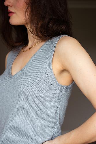 Ravelry: Calm Night cami pattern by Lily Kate France