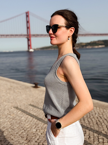 Ravelry: Calm Night cami pattern by Lily Kate France