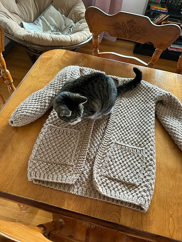 Ravelry: Book Nook Cardigan pattern by Jenny Graham