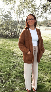Ravelry: Book Nook Cardigan pattern by Jenny Graham