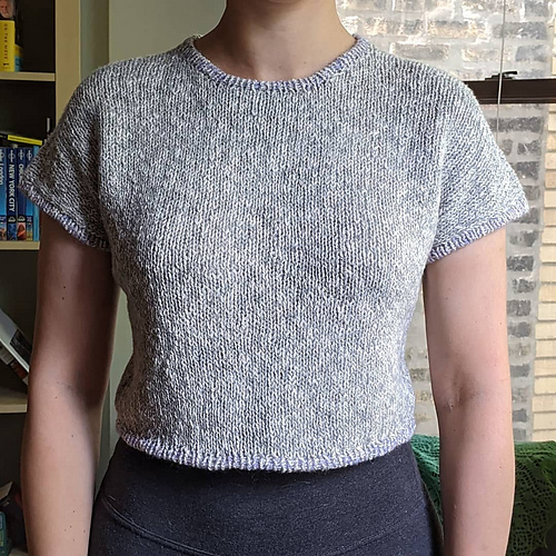Ravelry: One Smooth Crop pattern by Nailya Plaskey