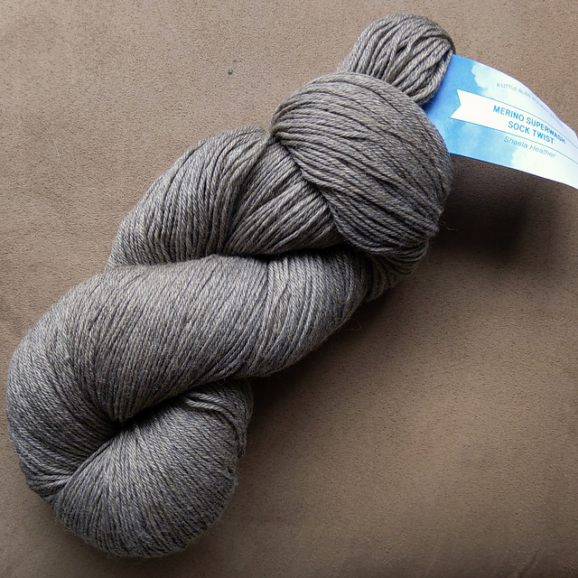 Ravelry: Cloudborn Fibers Merino Superwash Sock Twist Solids & Heathers