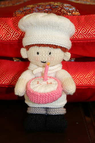 Ravelry: Chef pattern by Jean Greenhowe