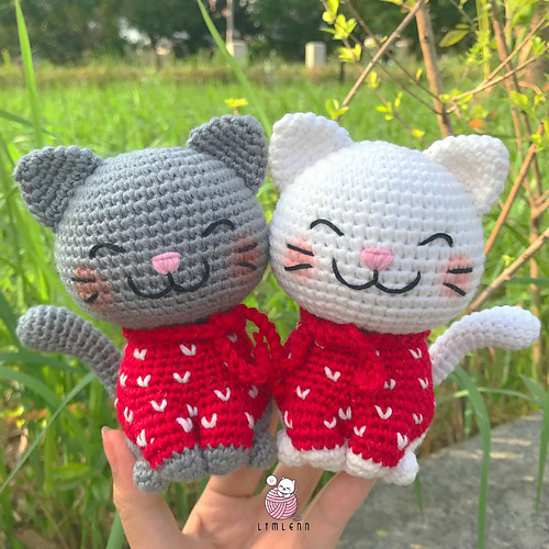 Ravelry: Cat pattern by Lim lenn