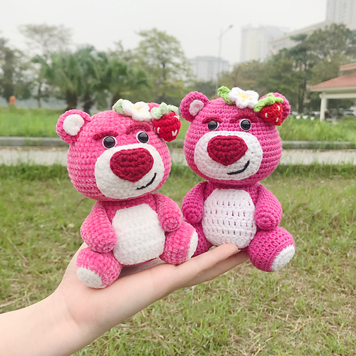 Ravelry: Lotso Bear pattern by Lim lenn