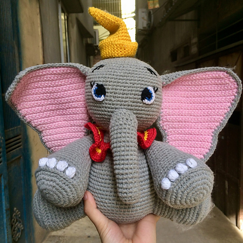 Ravelry: dumbo pattern by nguyen lim