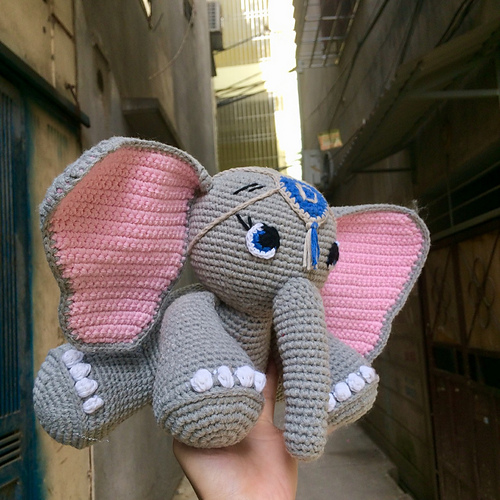Ravelry: dumbo pattern by nguyen lim