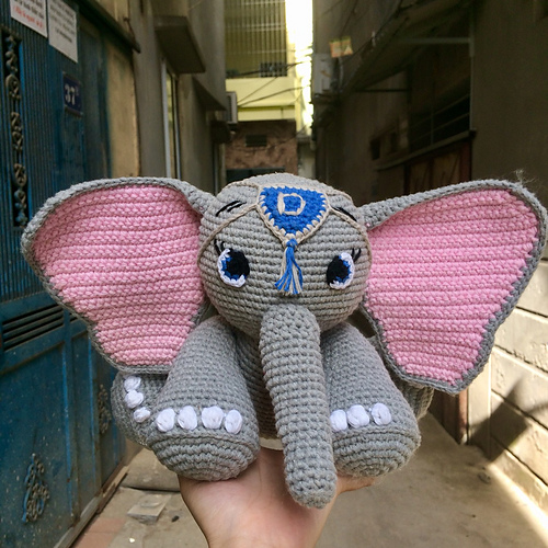 Ravelry: dumbo pattern by nguyen lim