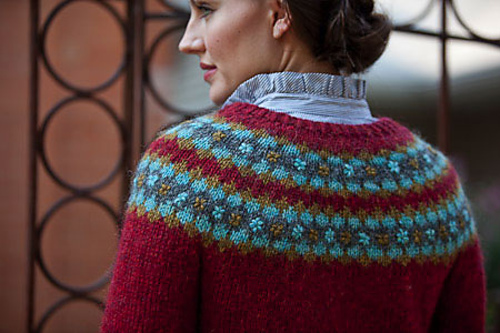 Ravelry: Icelandic Star pattern by Sarah Hoadley