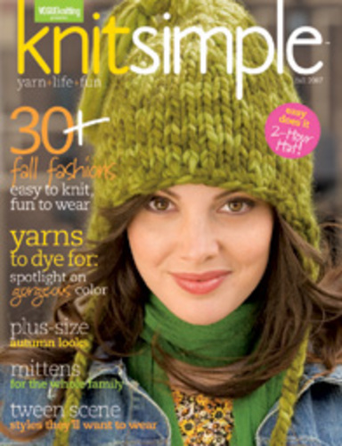 Ravelry: Knit Simple Magazine, Fall 2007 - patterns