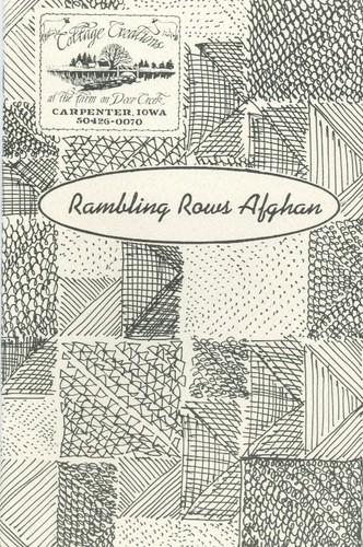 Ravelry: Rambling Rows Afghan - patterns