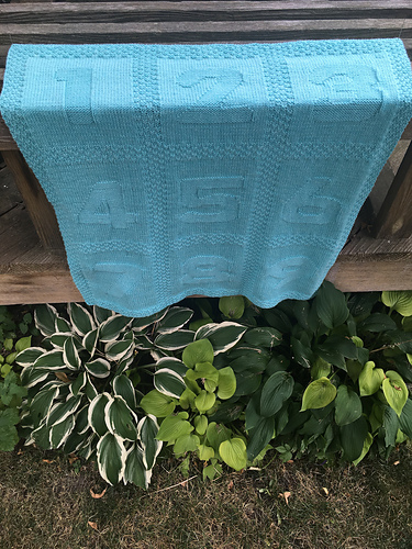 Ravelry: Easy As One, Two, Three pattern by Bonnie Dean