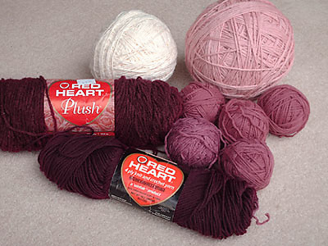 Ravelry: linda74's 2012 #50 - Bobble-less #2 - A Jacob's Ladder Ripple