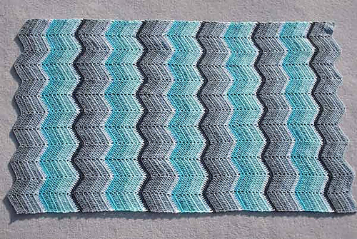 Ravelry: Rustic Ripple pattern by Carole Prior