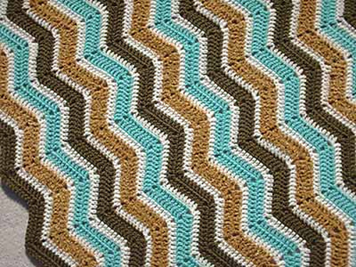 Ravelry: Rustic Ripple pattern by Carole Prior