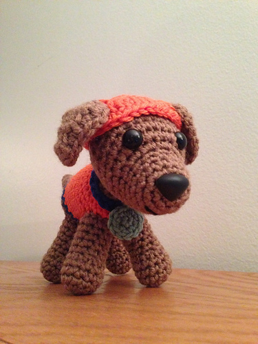 Ravelry: Zuma from Paw Patrol pattern by Melissa's Crochet Patterns