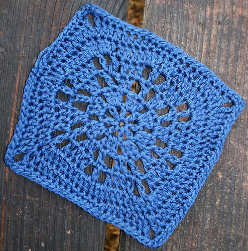 Ravelry: Compass Block pattern by Linda Dean