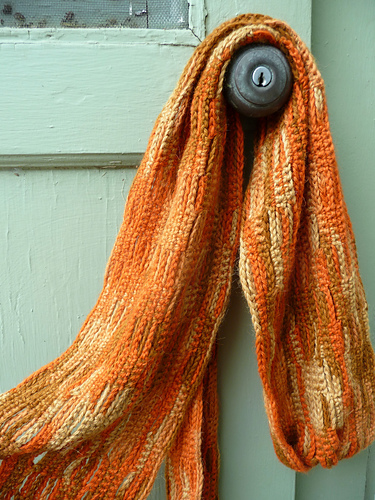 Ravelry: Shredded Scarf pattern by Linda Permann