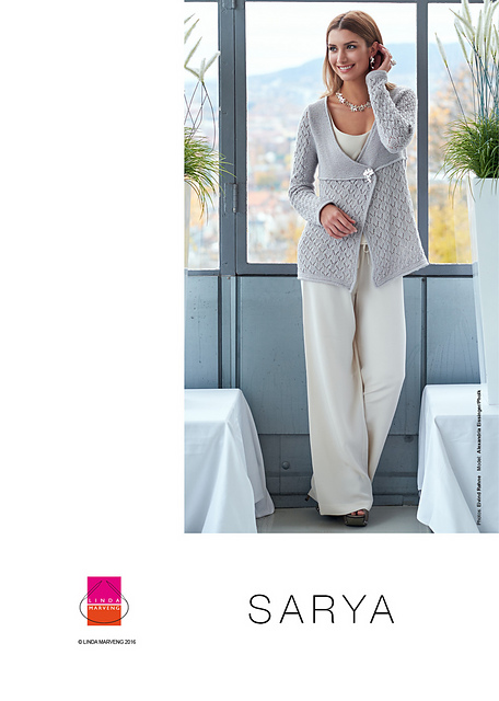 Ravelry: lindamarveng's Sarya