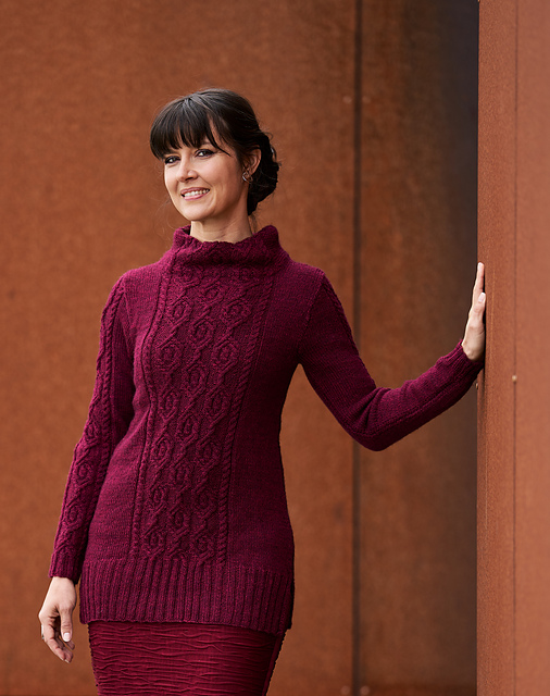 Ravelry: O-Chem Tunic pattern by Linda Marveng