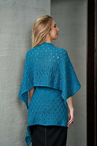 Ravelry: Japanese Vest pattern by Linda Marveng