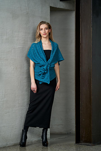 Ravelry: Japanese Vest pattern by Linda Marveng