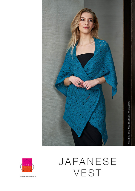 Ravelry: lindamarveng's Japanese Vest