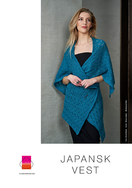 Ravelry: lindamarveng's Japanese Vest
