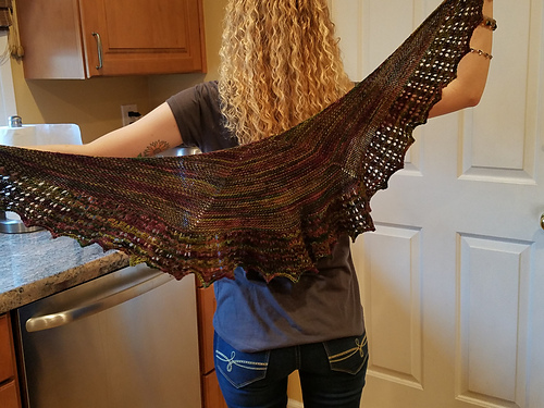 Ravelry: Beautiful cobweb pattern by Susan Ashcroft