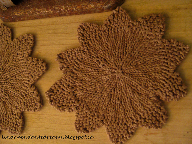 Ravelry: lindapendante's Sunflower Trivet