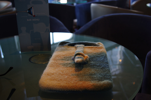 Ravelry: Inclination Netbook, E-Reader & Tablet Case pattern by Linda ...