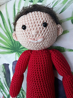 Ravelry: Race car driver pattern by linda schilp