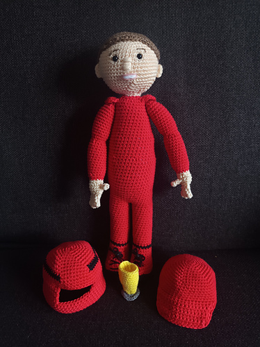 Ravelry: Race car driver pattern by linda schilp