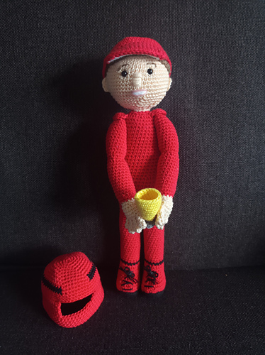 Ravelry: Race car driver pattern by linda schilp