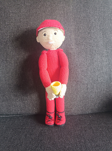 Ravelry: Race car driver pattern by linda schilp