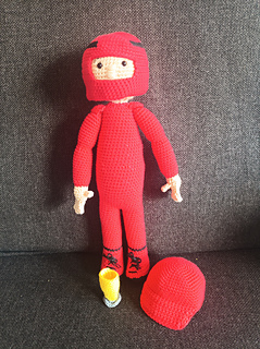 Ravelry: Race car driver pattern by linda schilp