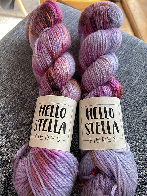 Ravelry: Hello Stella Fibres Simply Stella Basic Stella DK