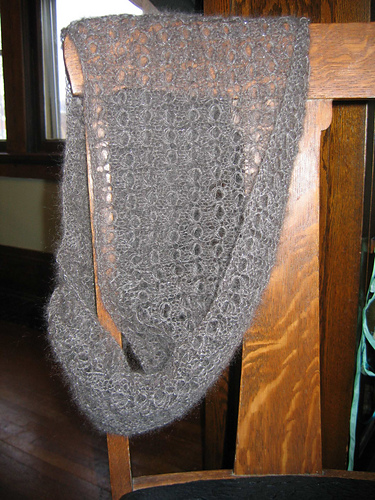Ravelry: Immigrant Mist Cowl pattern by Sue Flanders and Janine Kosel