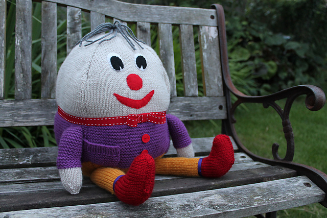 Ravelry: Toy Humpty Dumpty pattern by Belinda Rushworth-Lund