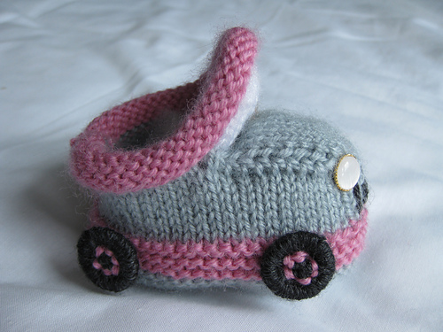 Ravelry: Car Booties pattern by MarinaKlin