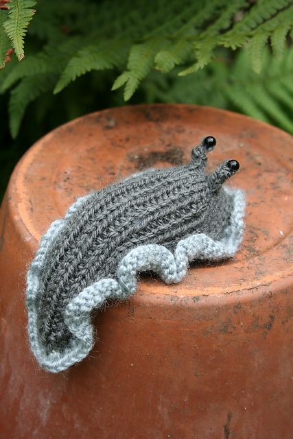 Ravelry: Slug pattern by Lesley Stanfield