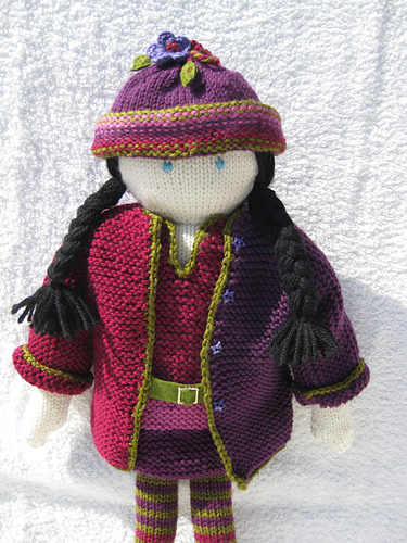 Ravelry: Classic Hand Made Doll pattern by AK Traditions