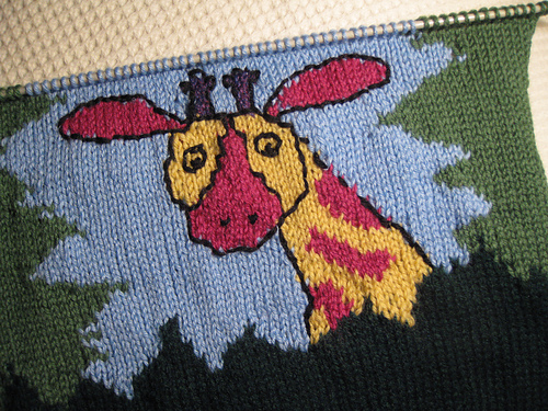 Ravelry: 2328 Giraffe Sweater pattern by King Cole Ltd